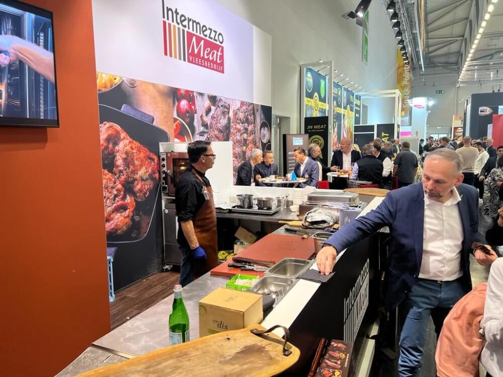 Anuga fair in Cologne - Intermezzo Meat