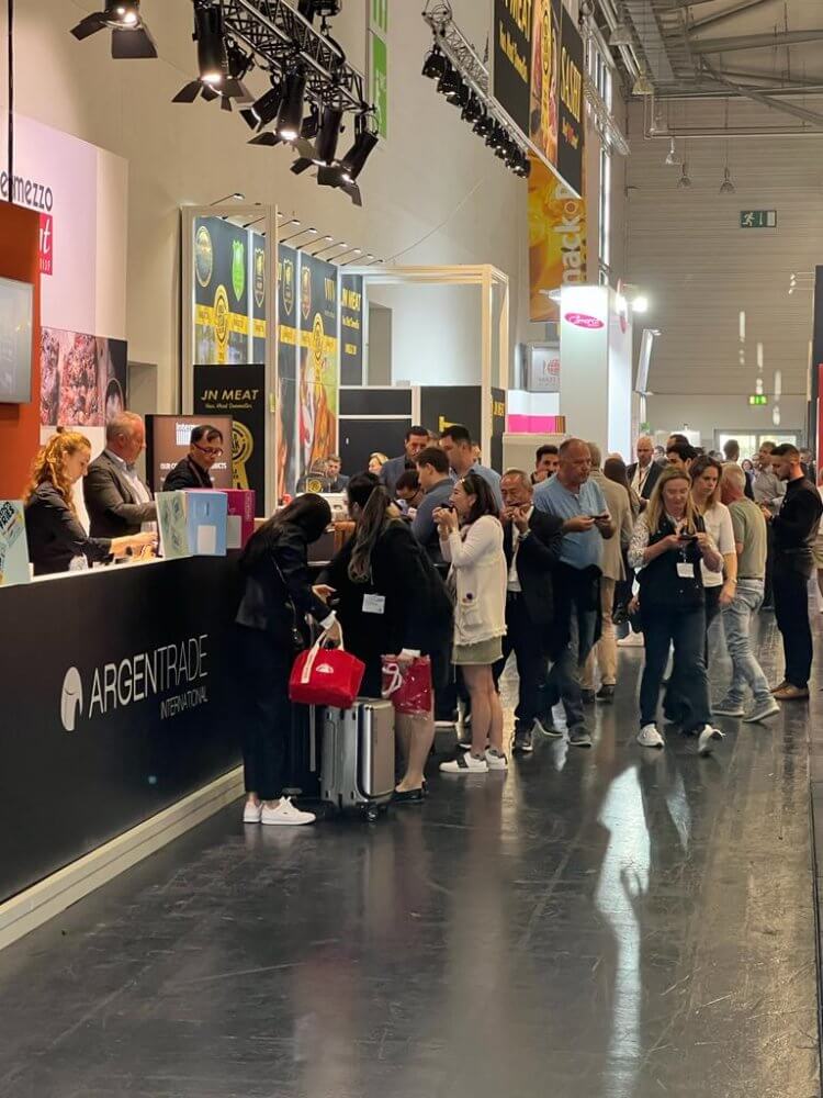 Anuga fair in Cologne - Intermezzo Meat