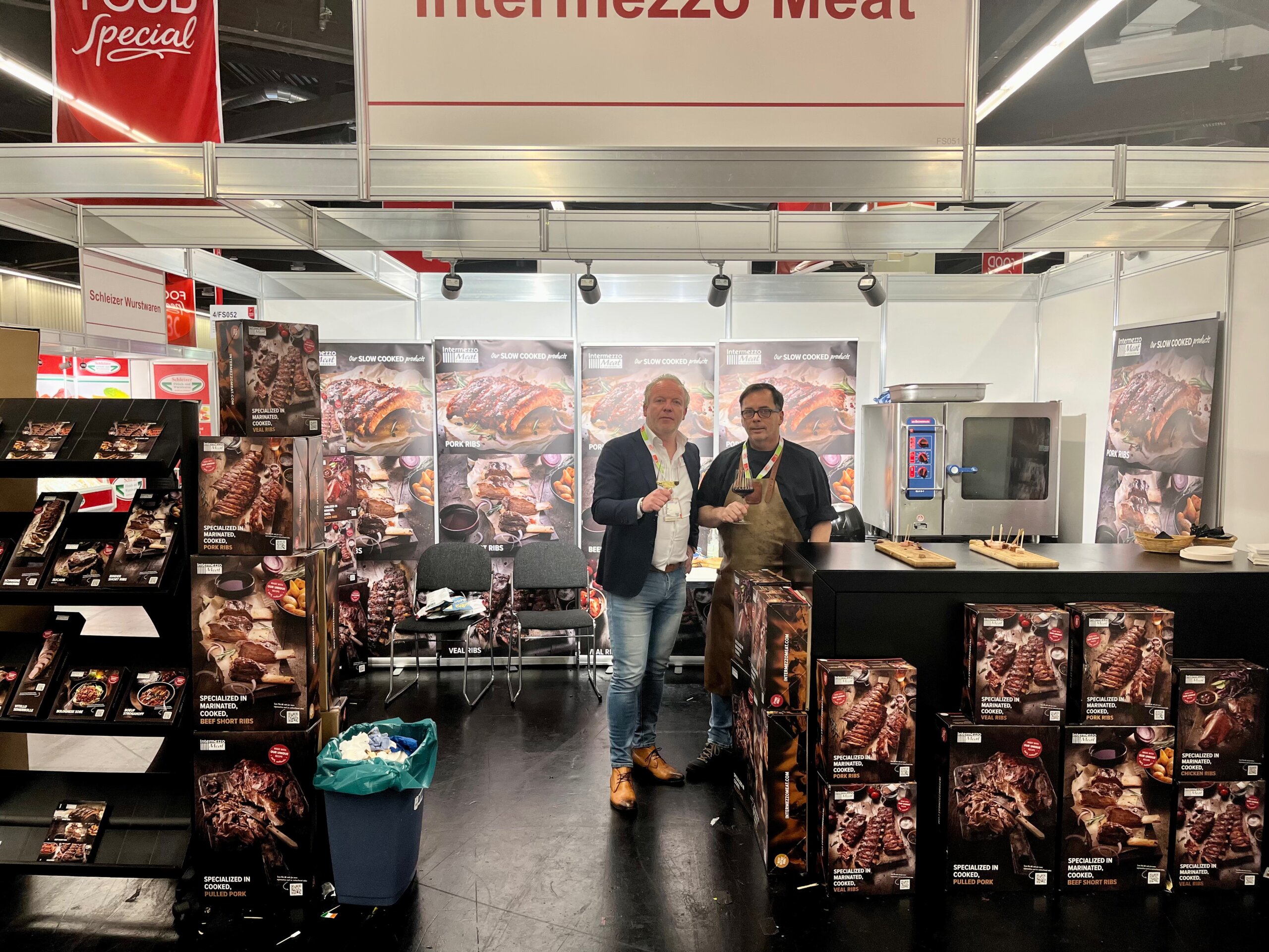 The Service Bund food fair - Intermezzo Meat