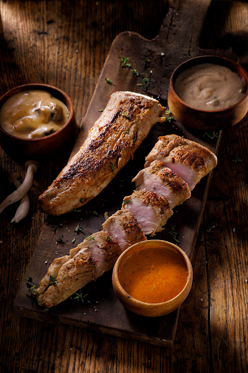 Varkenshaas in Saus - Intermezzo Meat